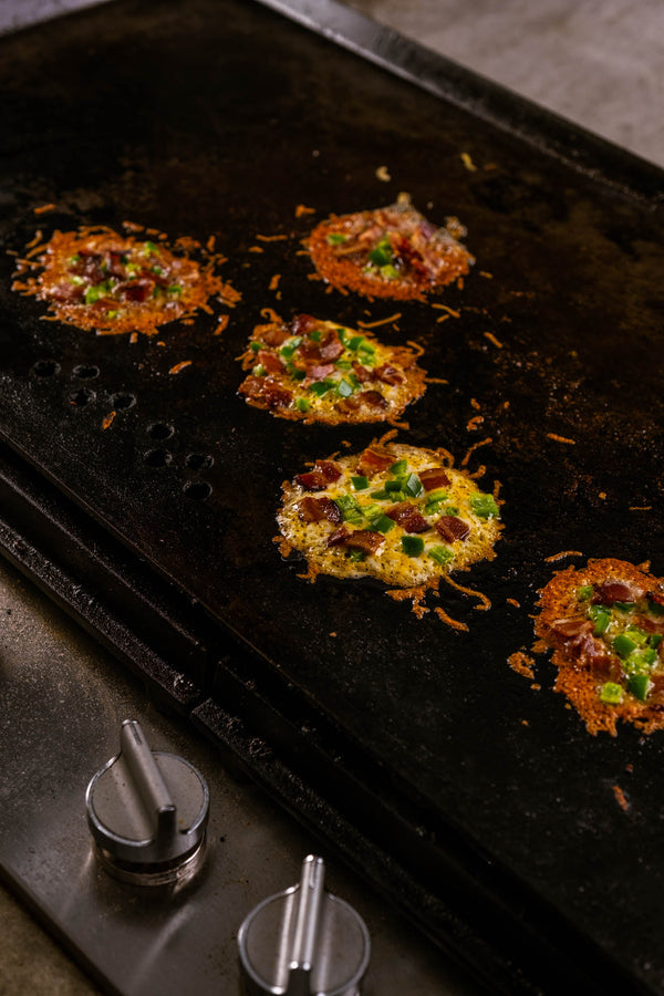 Steelmade Loaded Cheese Crisps
