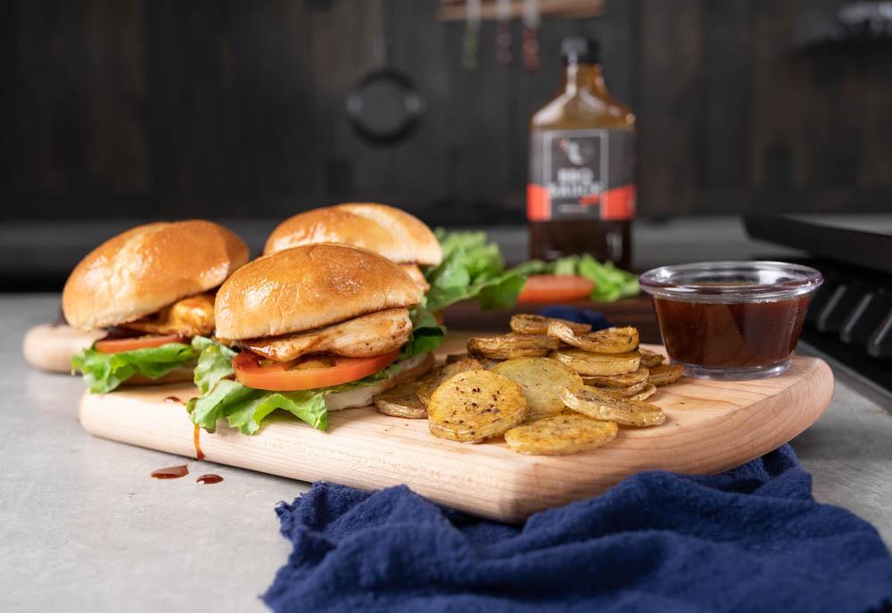 Firebee Honey BBQ Chicken Sandwich - Steelmade