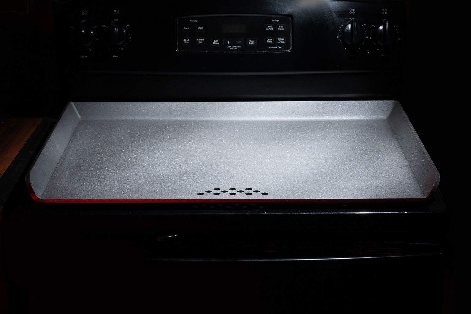 Flat Top Griddle - Baking Steel - Pizza Steel - Steelmade Cookware