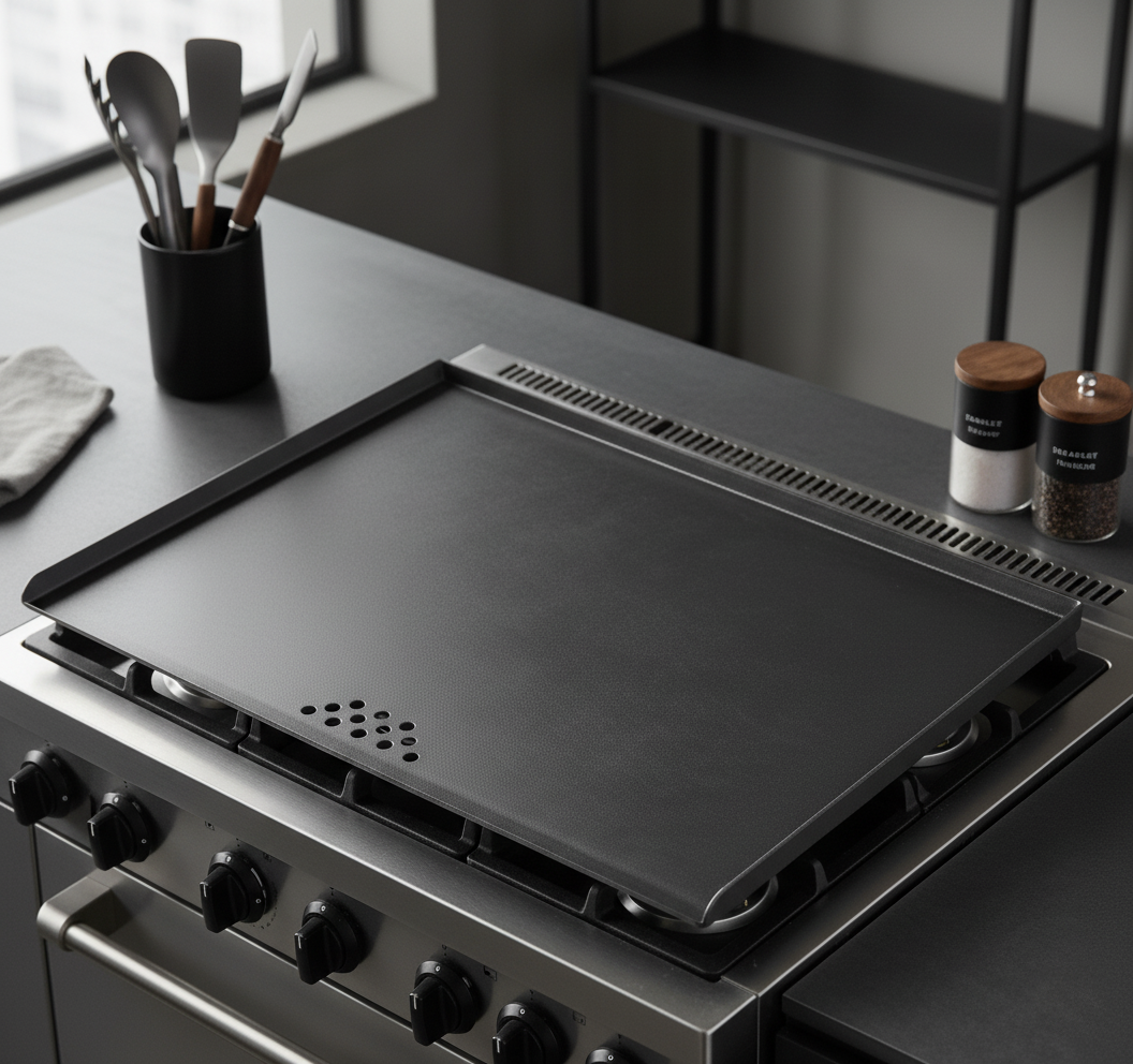Flat Top Griddle For Your Kitchen Stove - Steelmade
