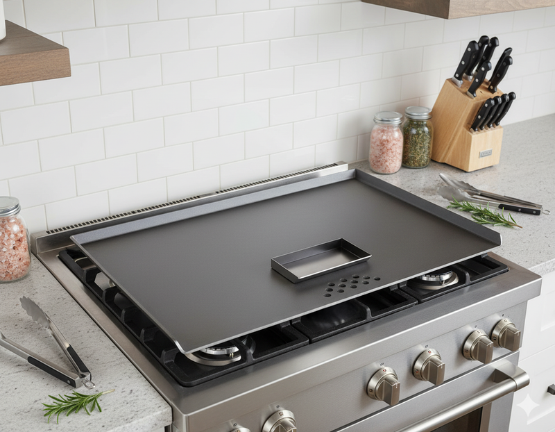 Flat Top Griddle For Your Kitchen Stove - Steelmade