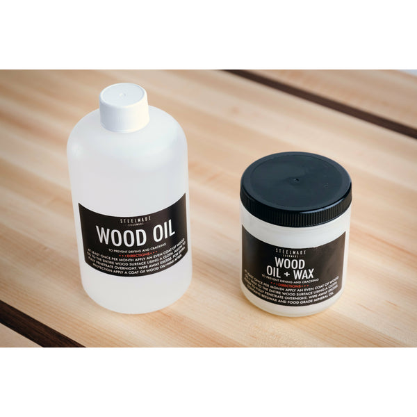 Cutting Board Wood Care Kit - Steelmade