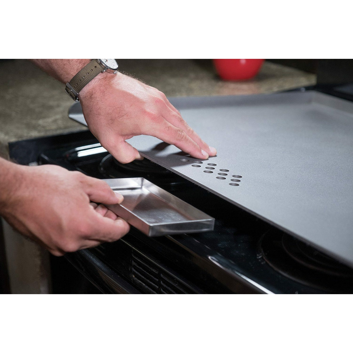 Extra Drip Tray - Rectangle - Steelmade