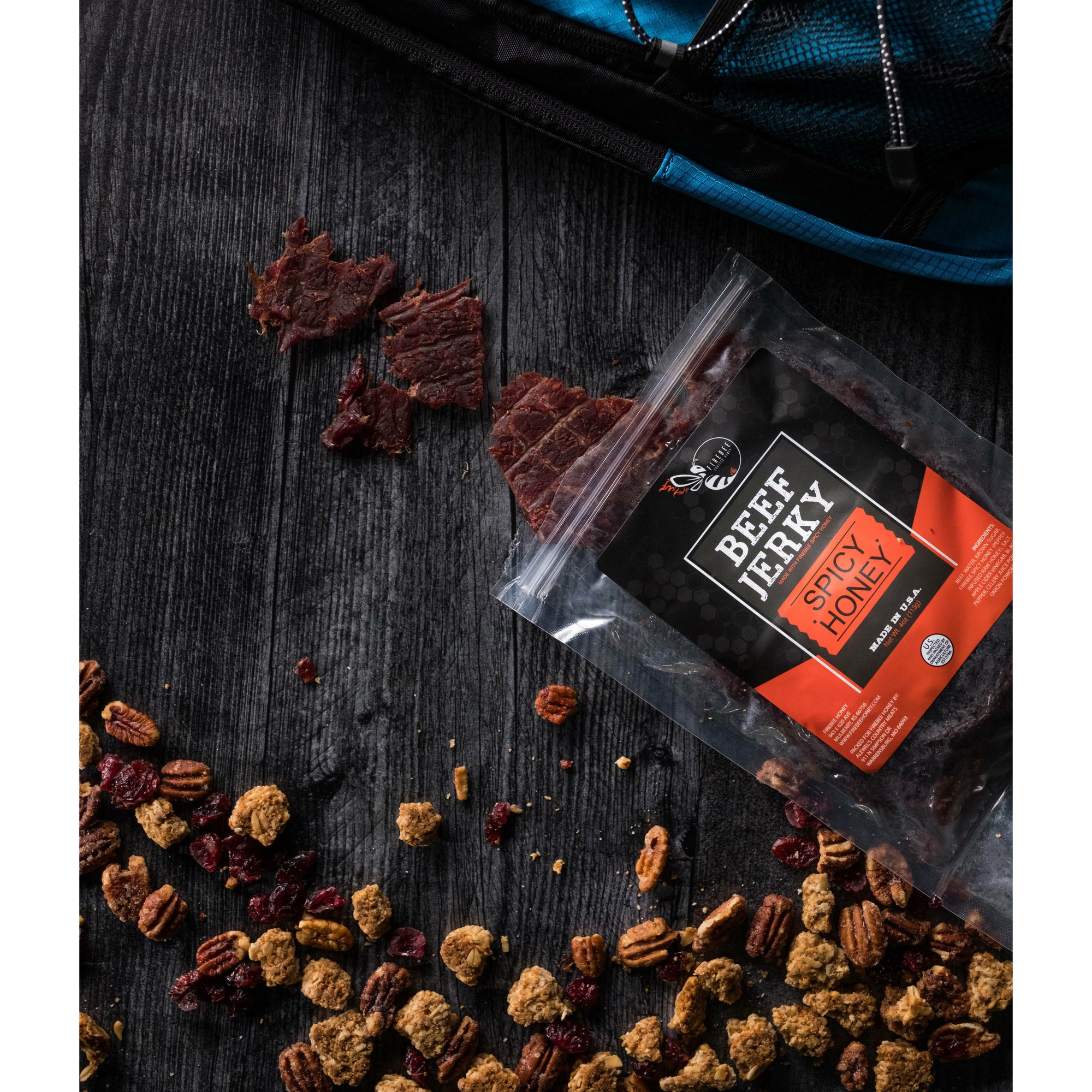 Firebee Beef Jerky - Spicy Honey - Steelmade