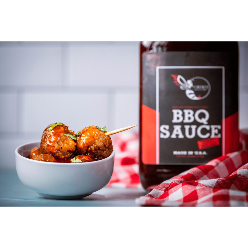 Firebee Crafted BBQ Sauce - Steelmade