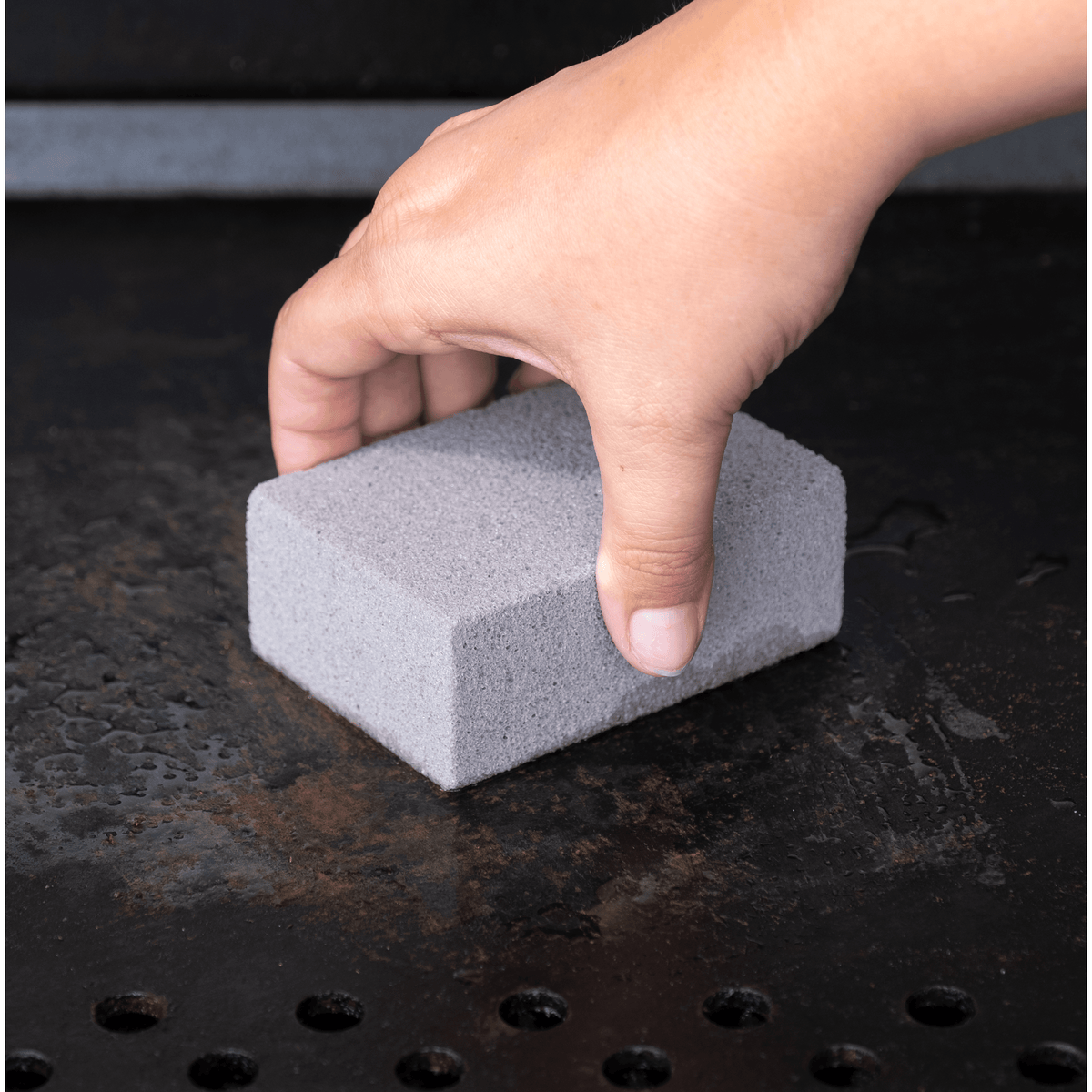 Flat Top Cleaning Brick - Steelmade