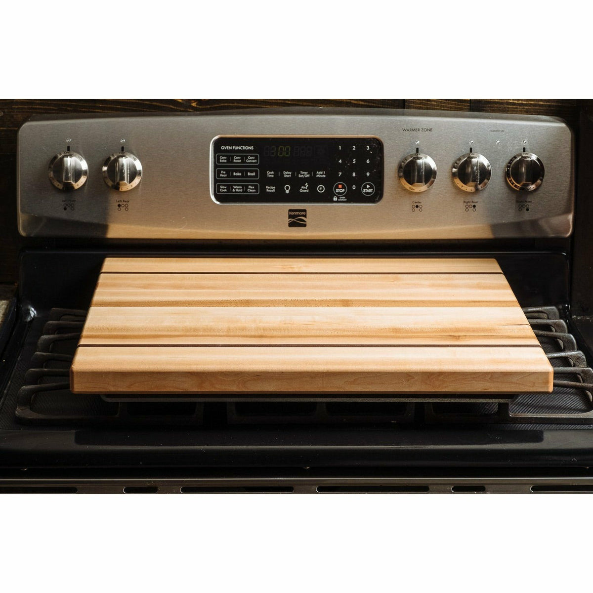 Flat Top Cover Board - Steelmade