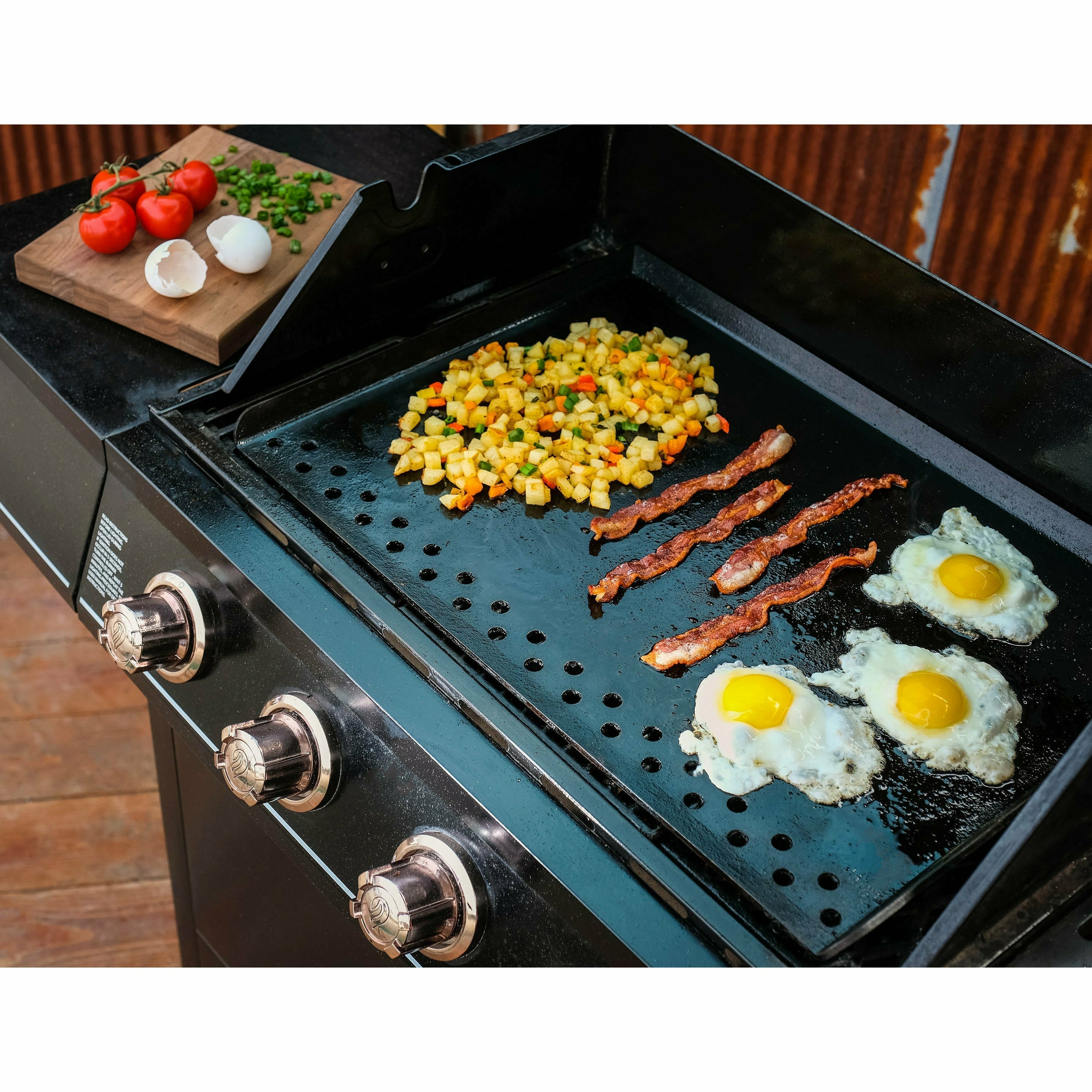 Flat Top For Outdoor Grill - Steelmade