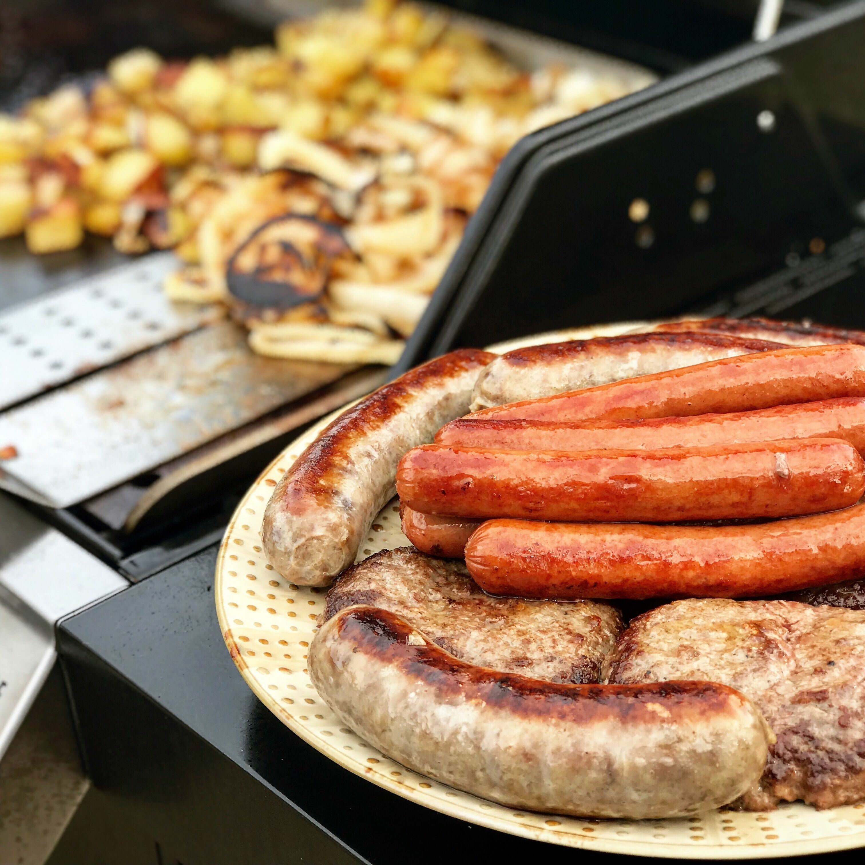 Flat Top For Outdoor Grill - Steelmade