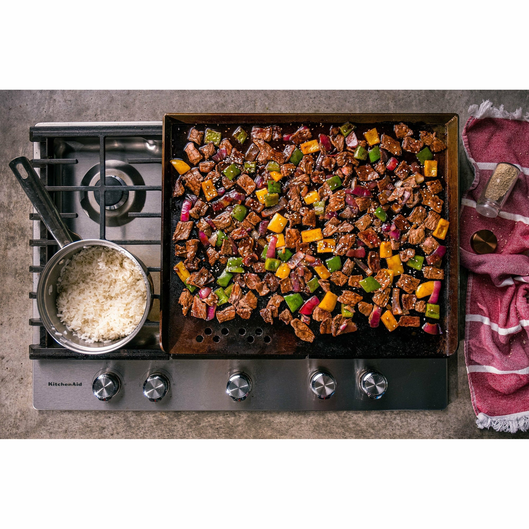 Flat Top Grill - Custom Size - Steelmade