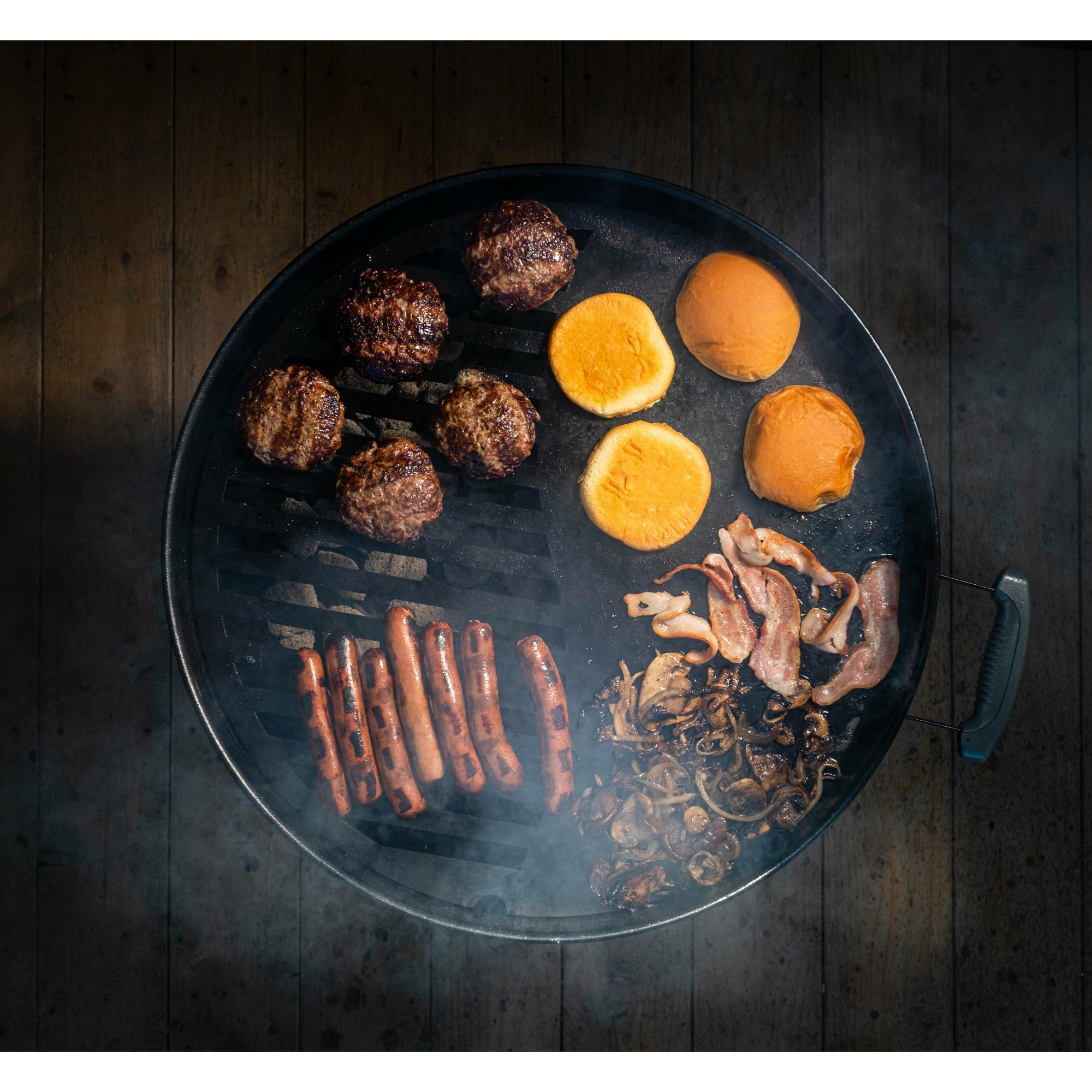 Griddle Insert For Charcoal Grills - Steelmade