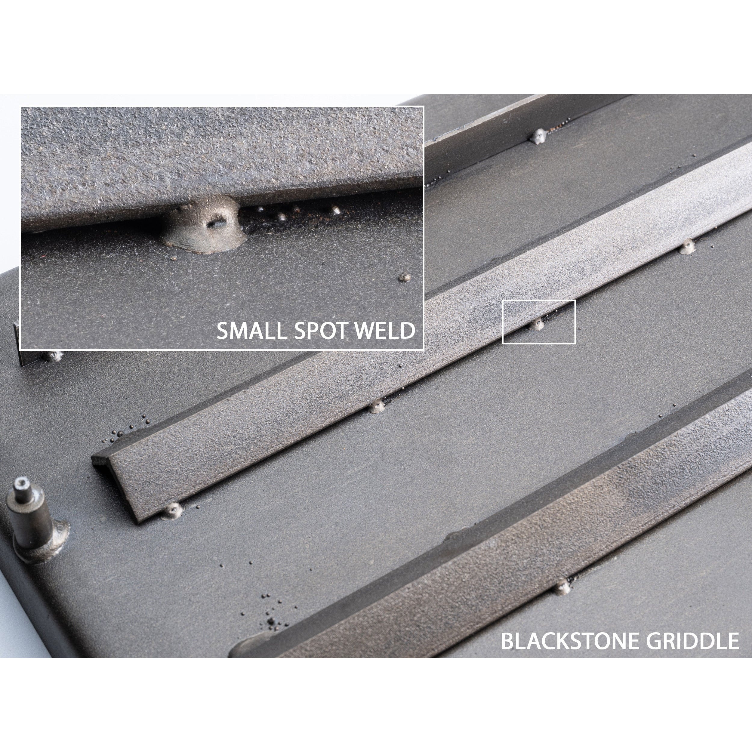 Griddle Upgrade for Blackstone - Steelmade