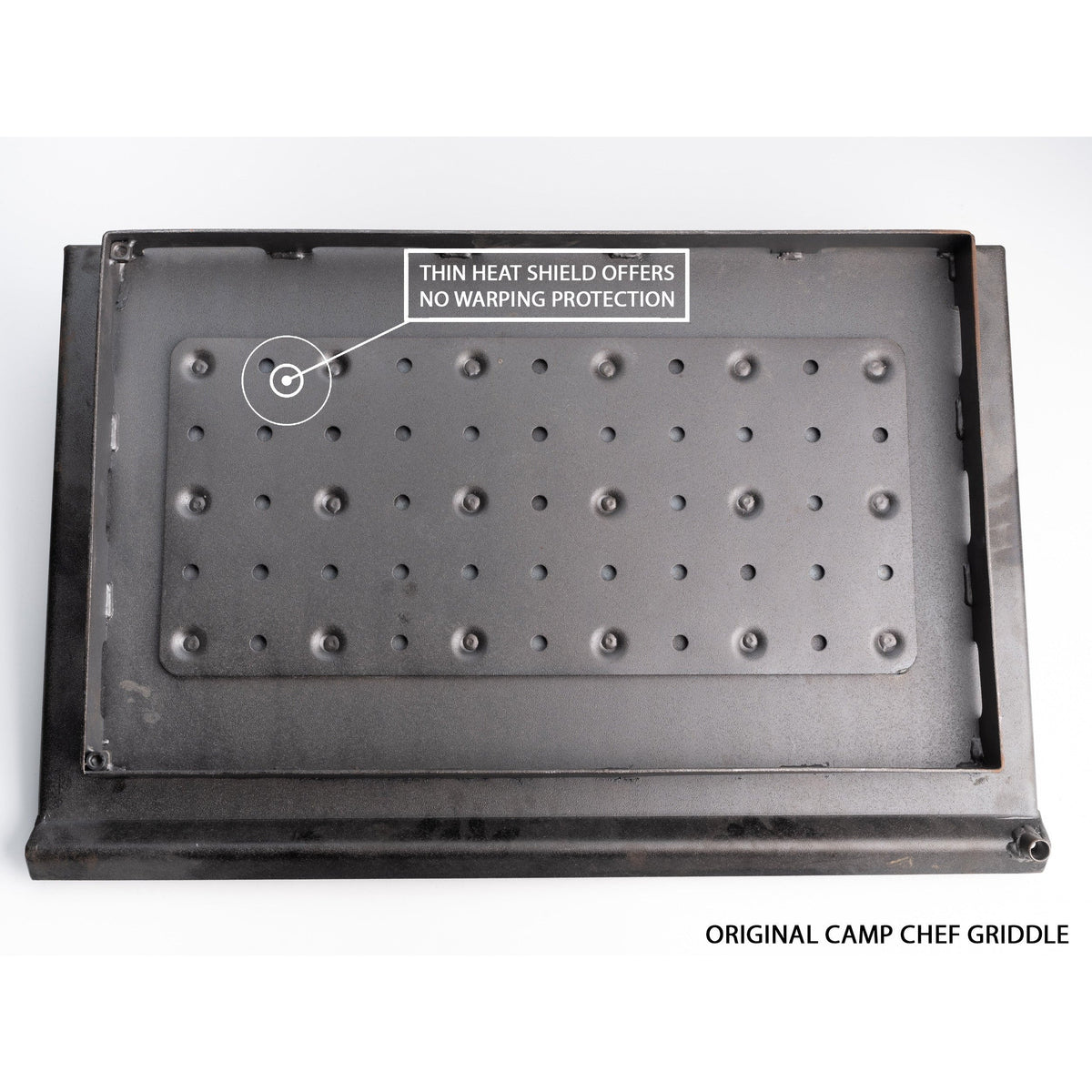 Griddle Upgrade for Camp Chef - Steelmade