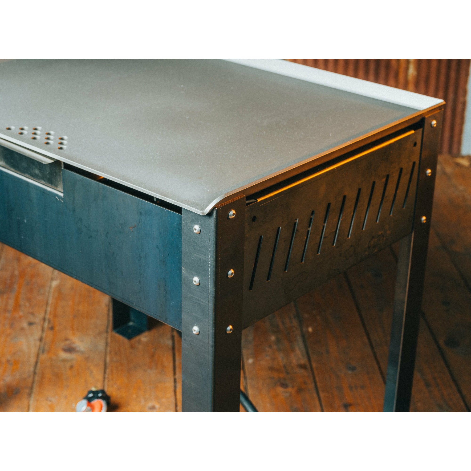 Base para cocinar al aire libre - Steelmade