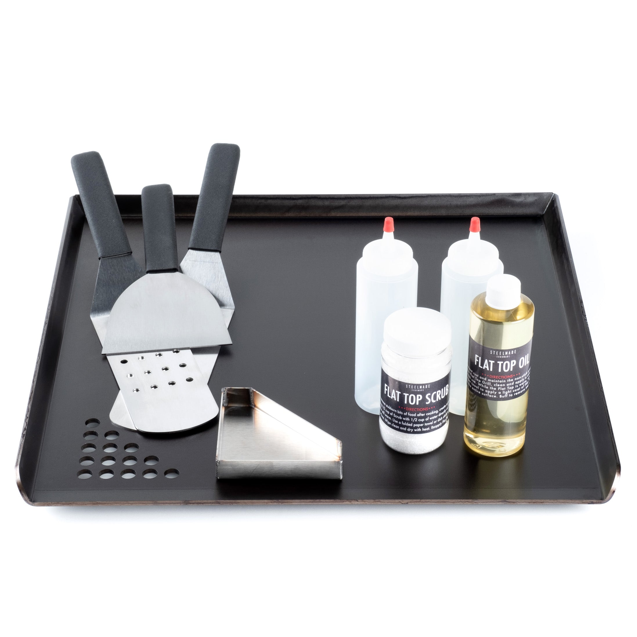 Flat Top Griddle For Your Kitchen Stove - Steelmade
