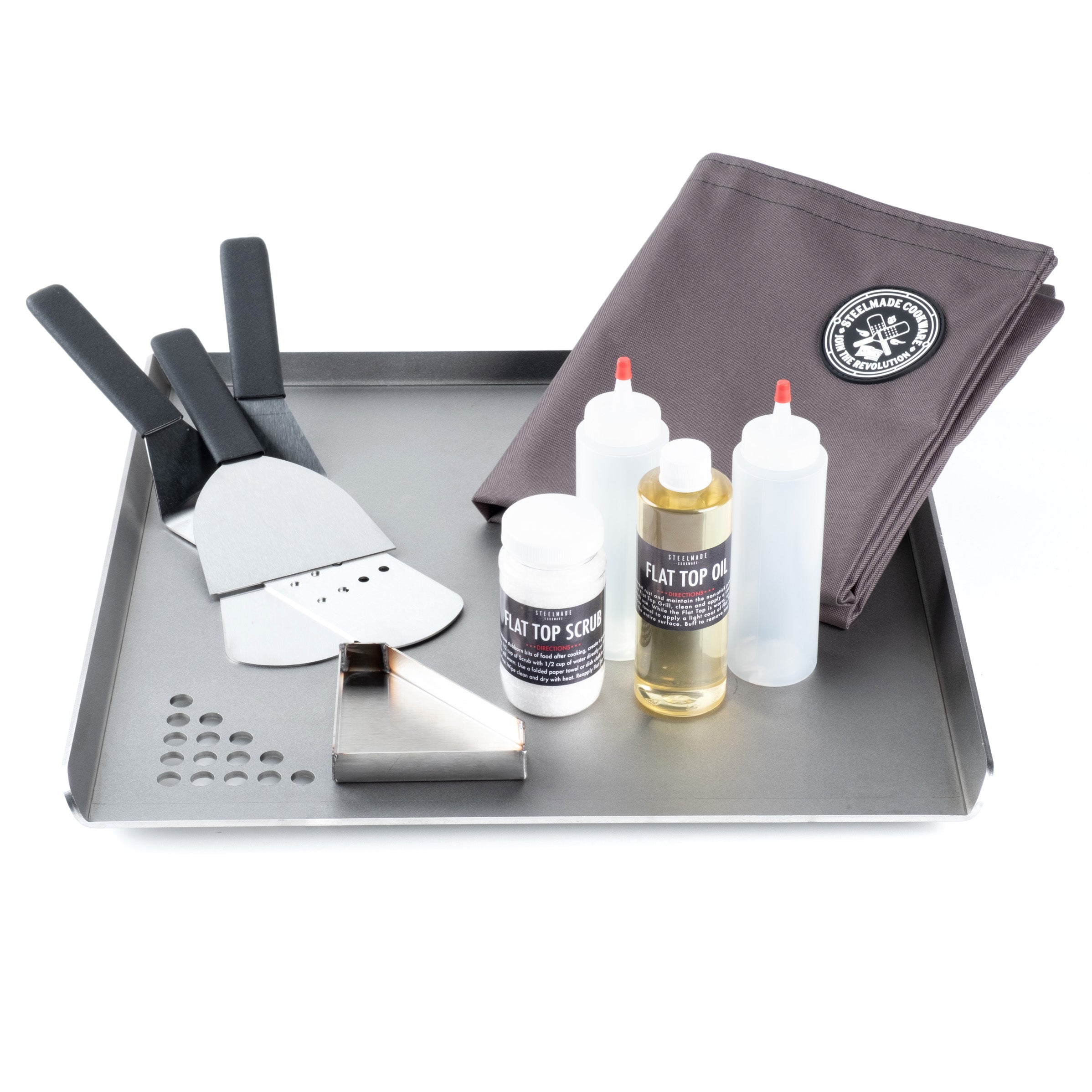 Flat Top Griddle For Your Kitchen Stove - Steelmade