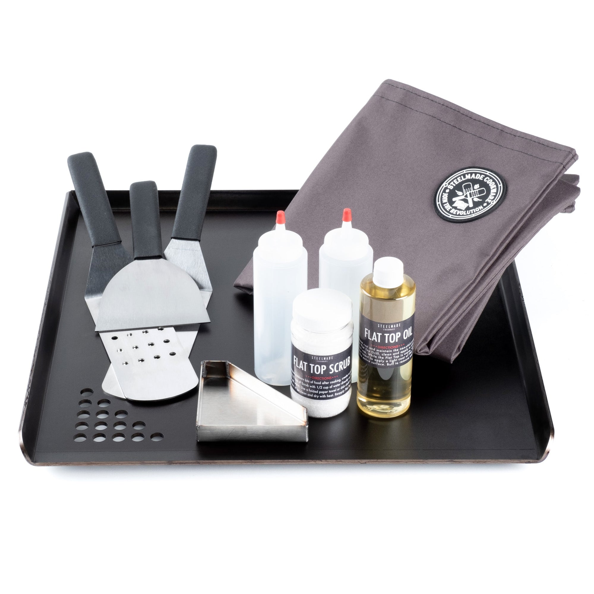 Flat Top Griddle For Your Kitchen Stove - Steelmade