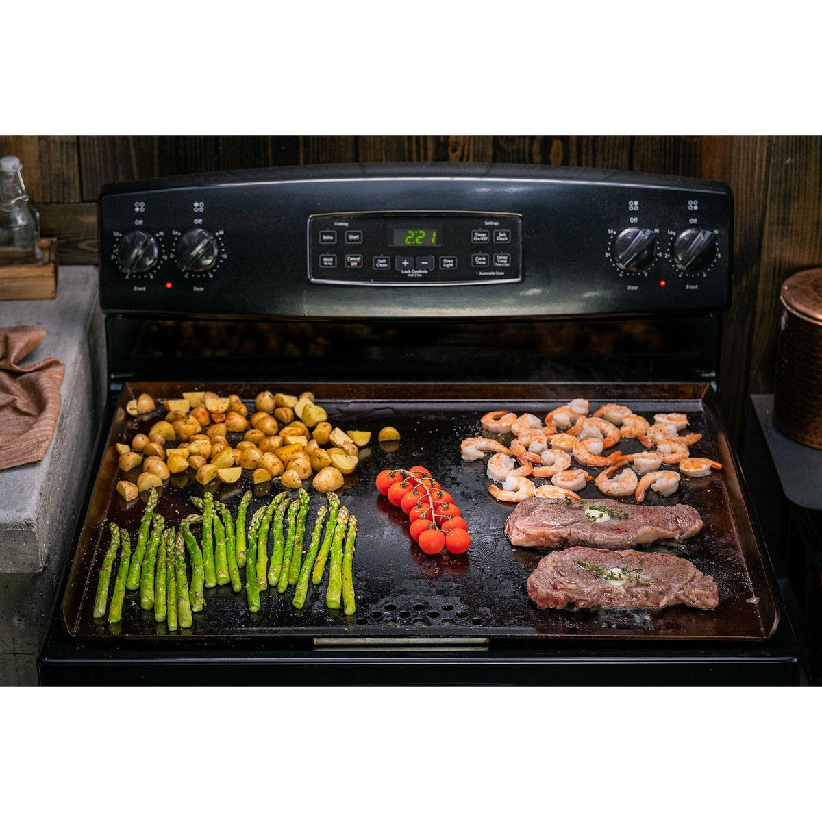 Flat Top Griddle For Your Kitchen Stove - Steelmade